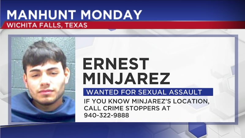 Manhunt Monday Man Wanted For Sexual Assault